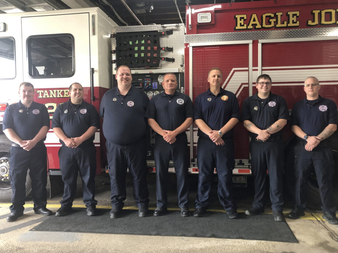 First full-time Hubbard firefighters sworn in | News, Sports, Jobs ...